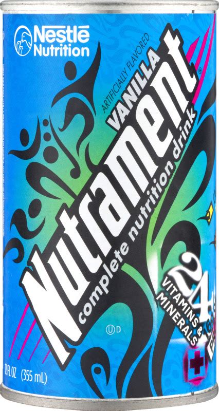 Nestle Nutrament Complete Nutrition Drink Vanilla Nutrament 41679633120