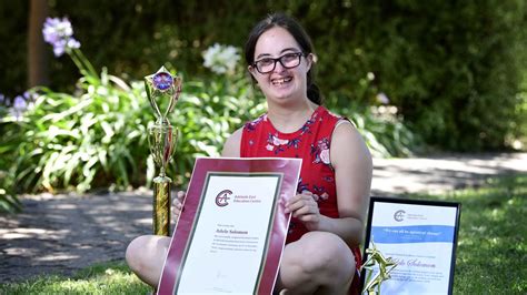 Sace Merits 2018 Adele Solomon Wins Excellence In Sace Award The