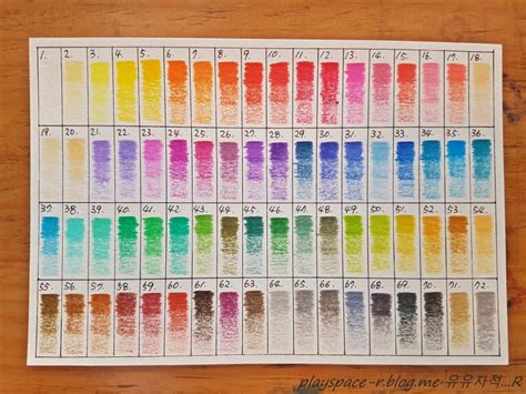 마르코 유성 색연필 72색 네이버 블로그