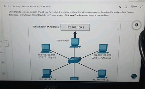 Activity Unicast Broadcast Or Multicast StudyX