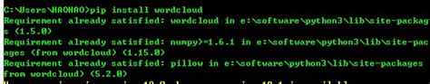 Importerror：cannot Import Name ‘wordcloud的解决办法 源码巴士