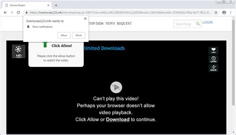 Sites Trick Users Into Subscribing To Browser Notification Spam