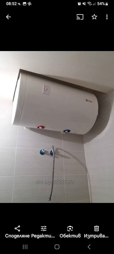 Монтаж на бойлер и ел уреди Ремонт на битова техника ел инсталации Пловдив Извършвам