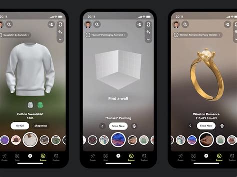 augmented reality ar app vr unity virtual try on arcore webar augmented