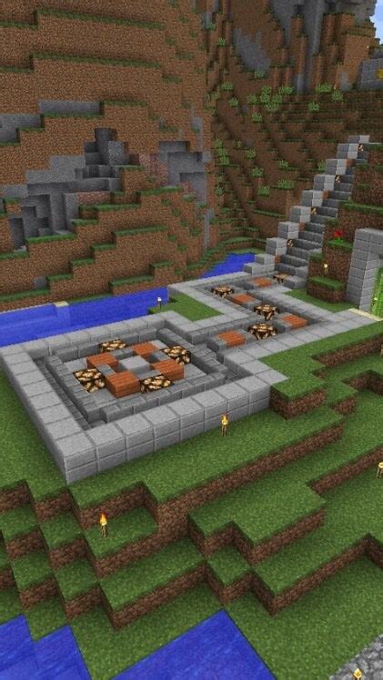 Spawn Decorations Modern Design Minecraft