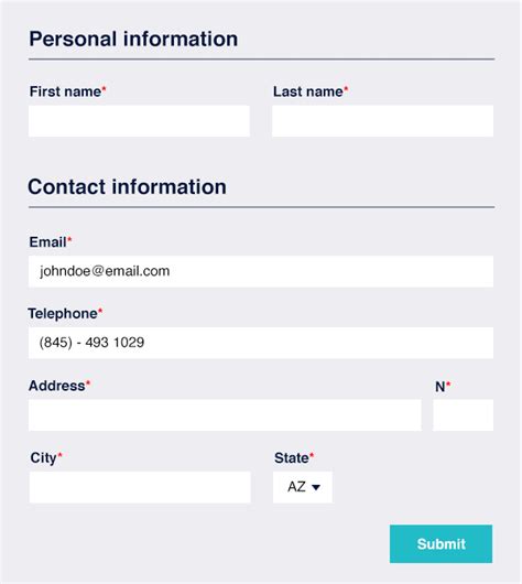Designing An Accessible Form Curious Minds Media Inc