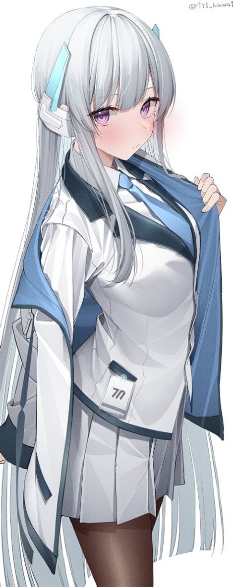 ㅇㅇㅅ 너무 예쁜 백발 그녀 원신 에펨코리아