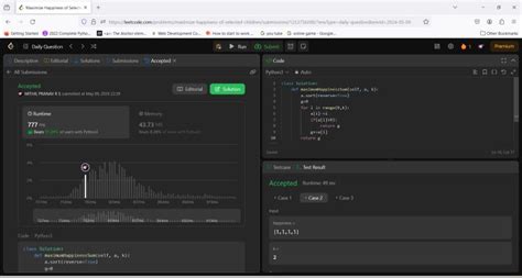 Mithil Pranav R S On Linkedin 100daysofcod Codingskills Leetcode Pythonprogramming