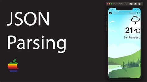 7 Weathery Json Parsing In Swift Youtube