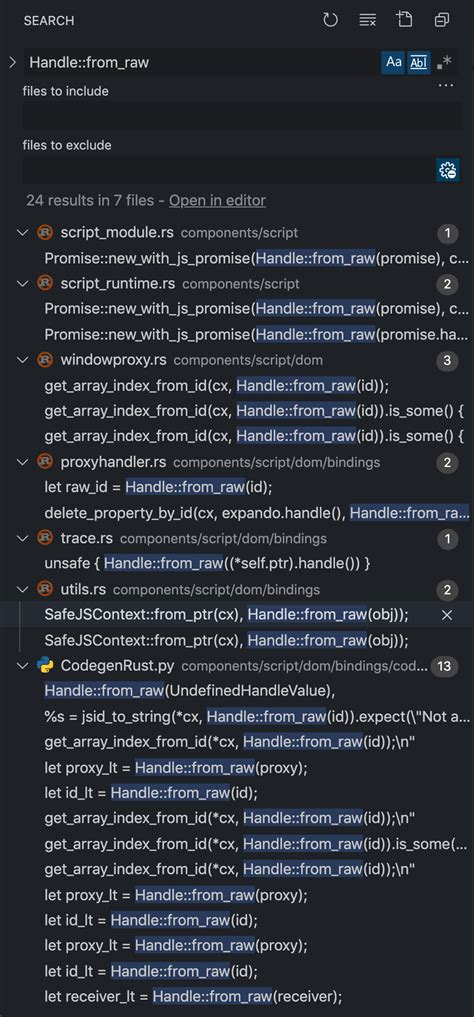 Remove Unsafe Handle New API Issue 519 Servo Rust Mozjs GitHub