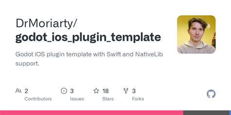 GitHub DrMoriarty Godot Ios Plugin Template Godot IOS Plugin Template With Swift And