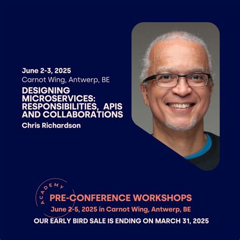 Domain Driven Design Europe On Linkedin Master The Art Of Microservice Architecture Design