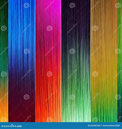 A Composition Of Harmonious Color Gradients With Seamlessly Blended Hues Soft Transitions And