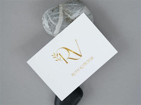 Wedding Monogram Design Behance