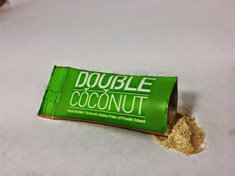 Double Coconut Jadi Lelaki Kuat Keras Tahan Lama