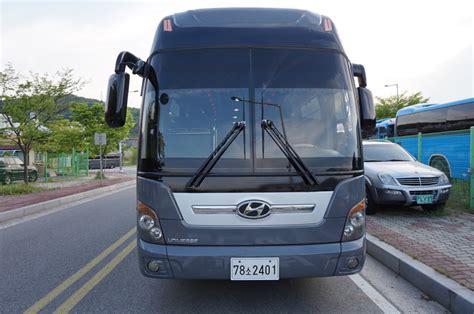 유니버스 보유차량 현대 주 조선버스