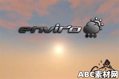 动态天气效果粒子效果unity工具unity Asset Enviro Lite Sky And Weather V2 4 2 Abc