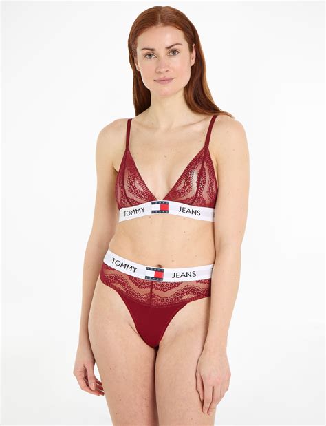 Tommy Hilfiger Thong Ext Sizes Thong