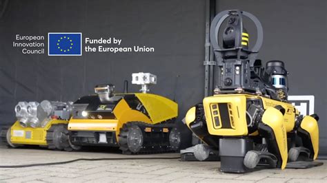 Eic Accelerator Programme €2 5 Million Grant For Energy Robotics