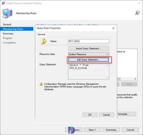 Create Windows 11 Sccm Device Collection 25h2 24h2 23h2 22h2 21h2