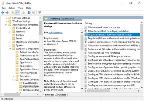 Fix Bitlocker Tpm Error Windows 10