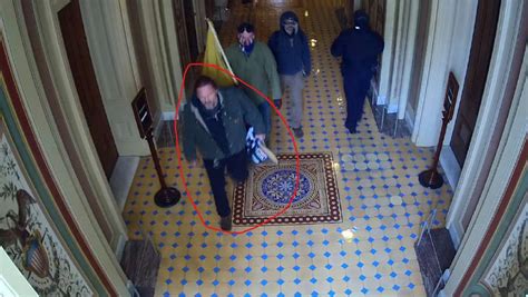 Capitol Riot Defendant Jailed Over Alleged Threats Against Supreme