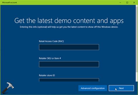 [guide] How To Use Retail Demo Mode In Windows 10