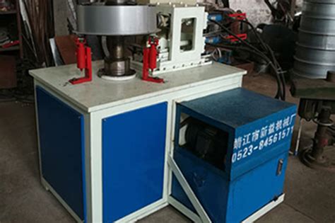 自动翻边机的制作工艺和产品优势 靖江市新益机械厂