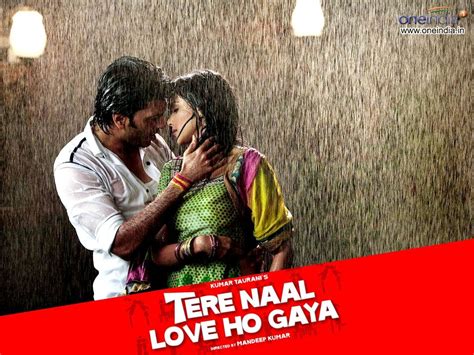 Tere Naal Love Ho Gaya Poster