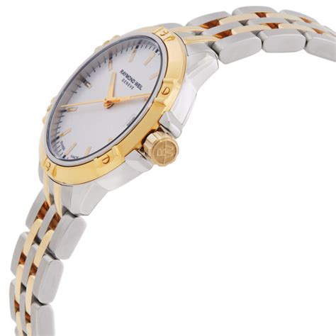 Raymond Weil Tango Quartz White Dial Ladies Watch 5960 Stp 30041