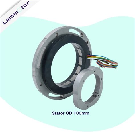 Variable Reluctance Resolver Stator And Rotor Laminations Lammotor
