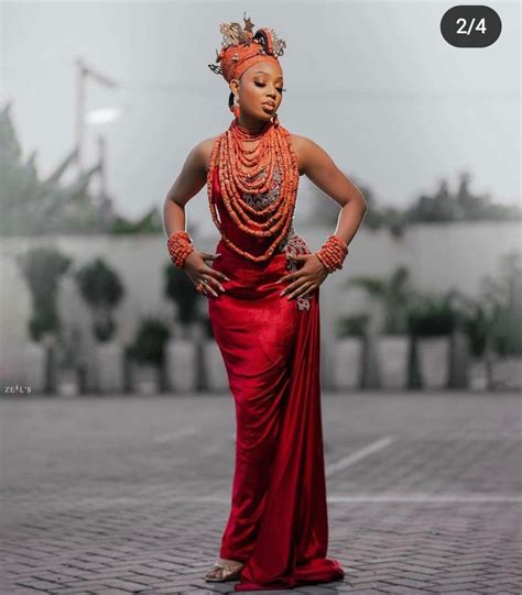 Pin By Ms Lola Beads On Edo Bride Wedding Attire For Women