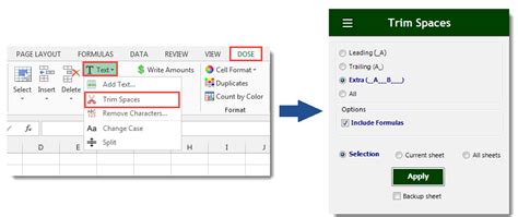 Dose For Excel Add In Add More Than 100 New Features And Functions Into Your Excel R