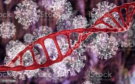 3d 렌더링 Dna 가닥 과 코로나 바이러스 치명적인 전염병 중국에서 질병 전염병 개념 3d 렌더링 Dna에 대한 스톡 사진 및 기타 이미지 Istock