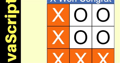 javascript tic tac toe game bahasa pemrogaman