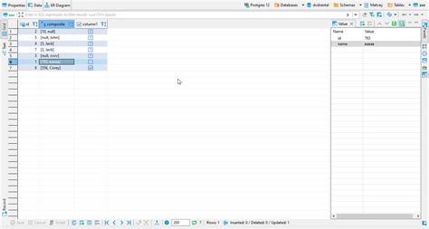 Wrong Highlighting In Value Panel When Composite Type Is Saved · Issue 14695 · Dbeaverdbeaver
