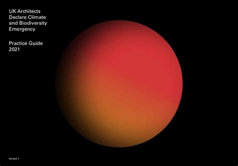 Regenerative Architecture Index Uk Architects Declare Climate And Biodiversity Emergency