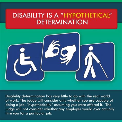 How The Judge Determines Disability Pdf