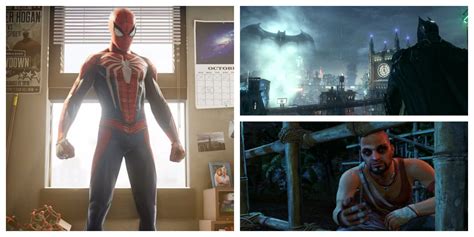 10 Best Open World Games With Short Runtimes