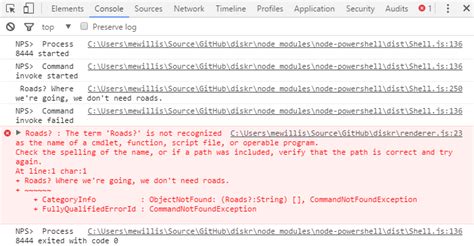 Back To The Frontend A PowerShell Electron Demo