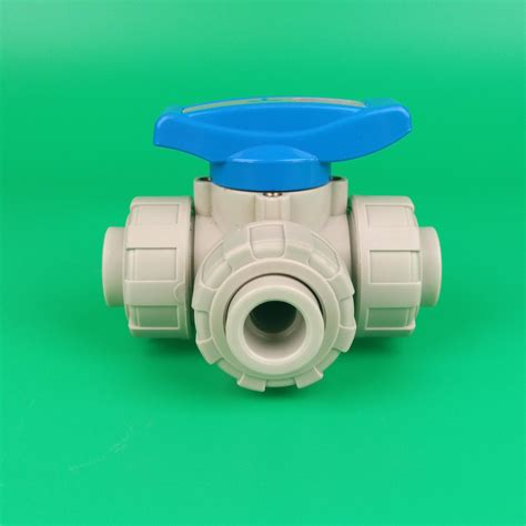 Manual Tee Ball Valve Plastic Valve 3 Way 3 Way Ball Valve And Plastic Valve 3 Way
