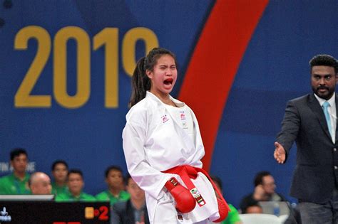 Jamie Lim Wins Sea Games Gold Photos Gma News Online