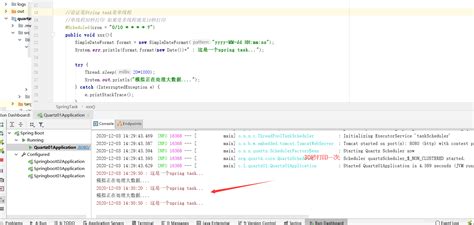 Quartz框架入门及应用场景springboot Task Quartz 适合什么场景 Csdn博客