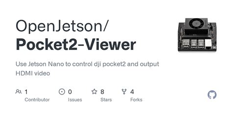 Dji Pocket2 Viewer With Jetson Nano Jetson Projects Nvidia Developer Forums