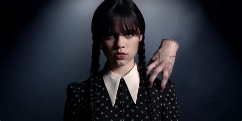 Wednesday Addams Celebrates Release Date Announcement With Kooky Clip