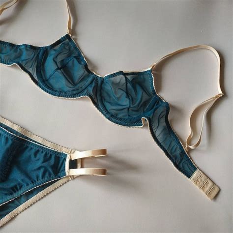 Transparente Dessous Etsy De