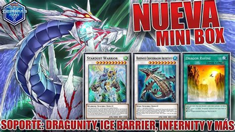 Stars Of Synchro Soporte A Ice Barrier Dragunity Blackwing Y MÁs