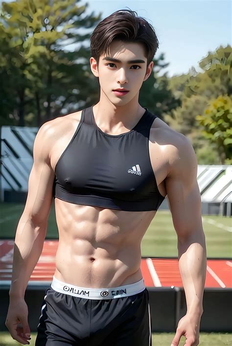 Sexy And Handsome Young Man On The Court Nsfw Show Dick40 Pictures