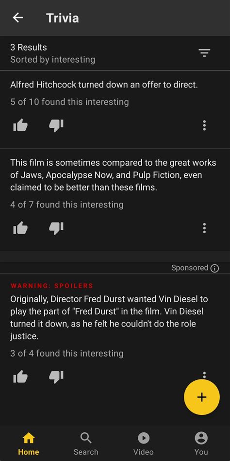 Til Fred Dursts Sex Tape Has A Page On Imdb And The Trivia Section Made Me Giggle A Bit Too