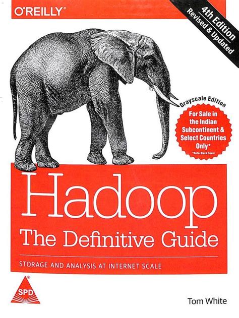 buy hadoop the definitive guide book tom white 9352130677 9789352130672 india
